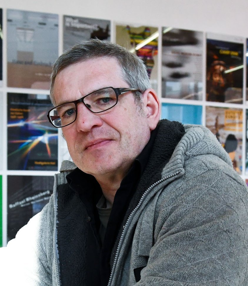Neuerscheinung: "Arbeitsbuch Christopher Ecker" - Literaturland SH